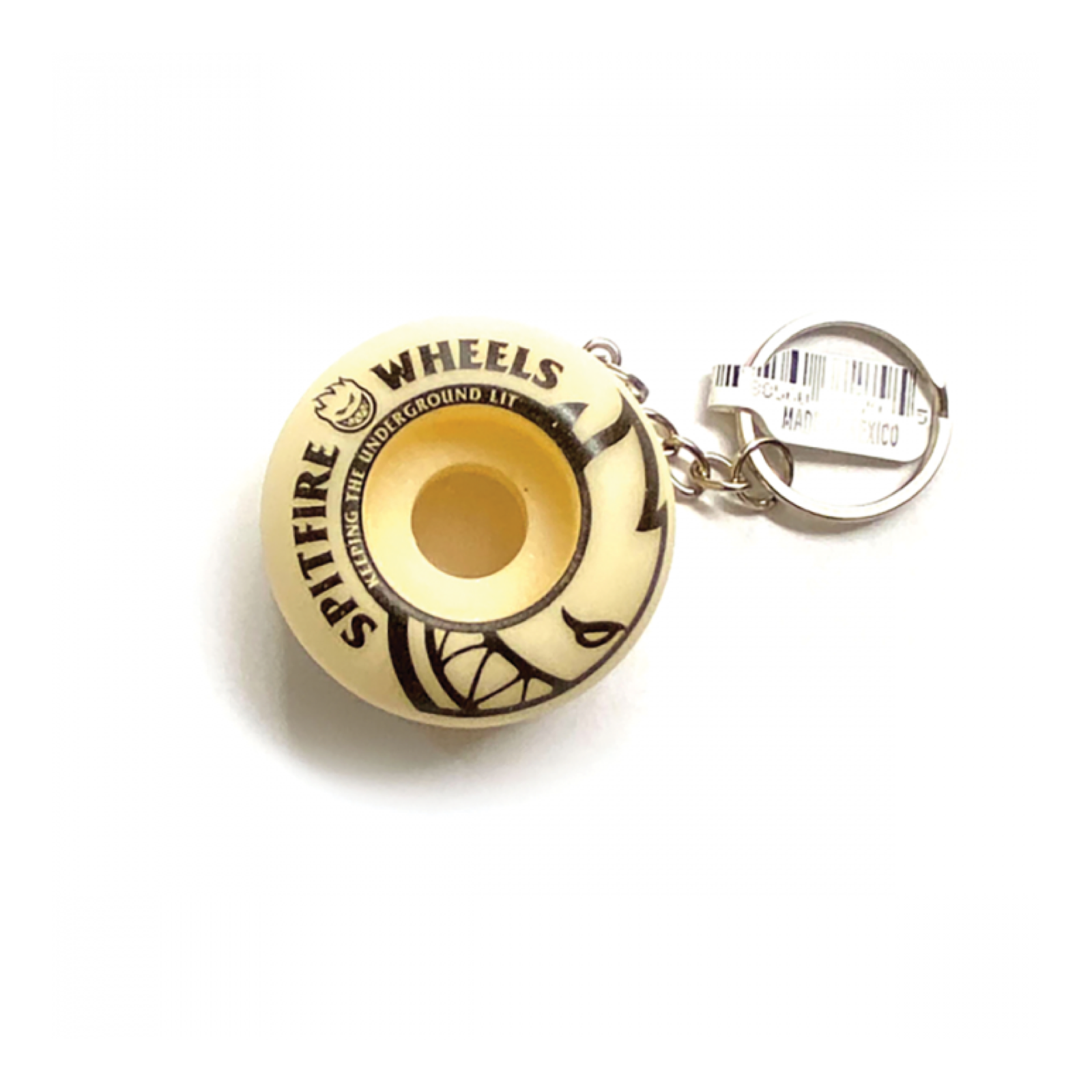 SPITFIRE WHEEL KEYCHAIN - NATURAL | Dead Bread