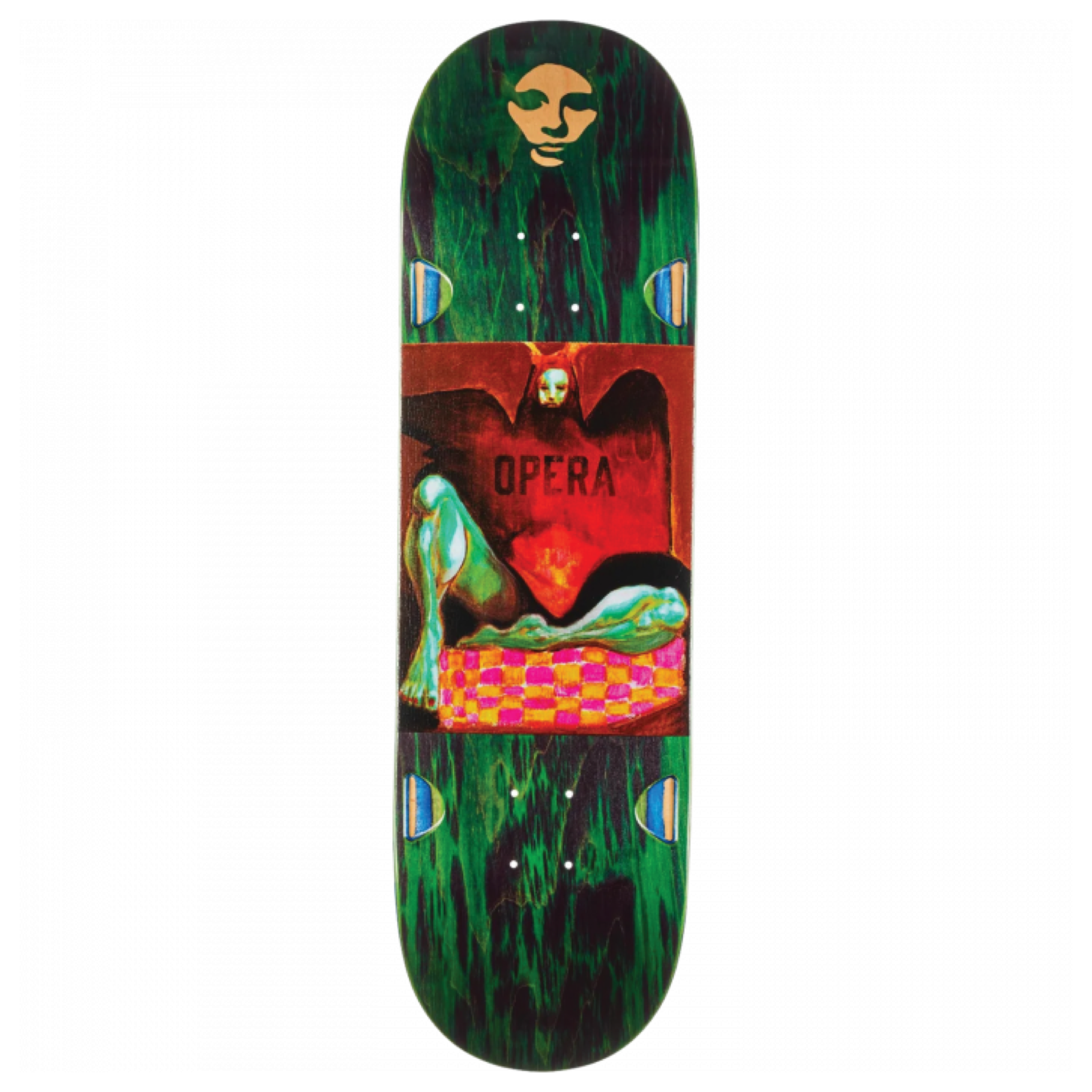 OPERA ARCHANGEL - GREEN BLEED 9”